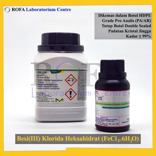 Jual Besi (III) Klorida Heksahidrat / Iron (III) Chloride Hexahydrate ...