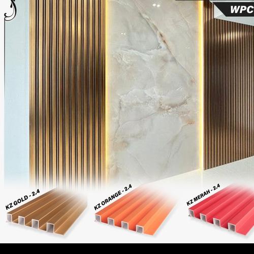 Jual WPC WALL PANEL KISI KISI DINDING 3M WOOD PANEL - Hitam, sample ...