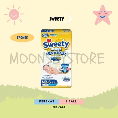 Promo SWEETY BRONZE DRY EXPERT POPOK BAYI TIPE PEREKAT (NB-S44) - Kab ...