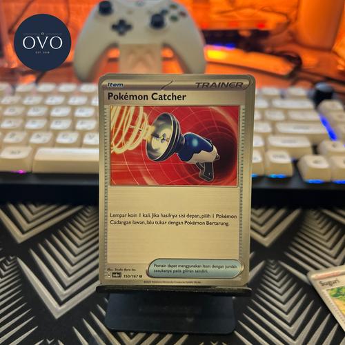 Jual Pokemon Catcher sv6s Pokemon TCG - Kota Surabaya - OVO | Tokopedia