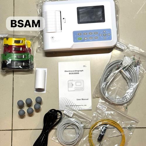 Jual Electrocardiograph ECG 300G / ECG 3 Channel Contec - Jakarta Barat ...