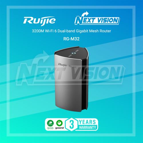 Jual RG-M32 - RUIJIE REYEE WIFI 6 DUAL BAND GIGABIT MESH ROUTER - Jakarta Barat - Next Vision ...