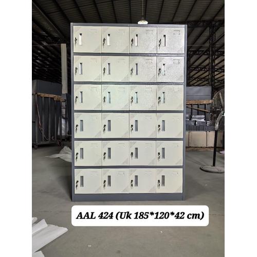 Jual Loker Besi 24 Pintu AAL-424 / Loker Besi / Loker Sekolah / Loker ...