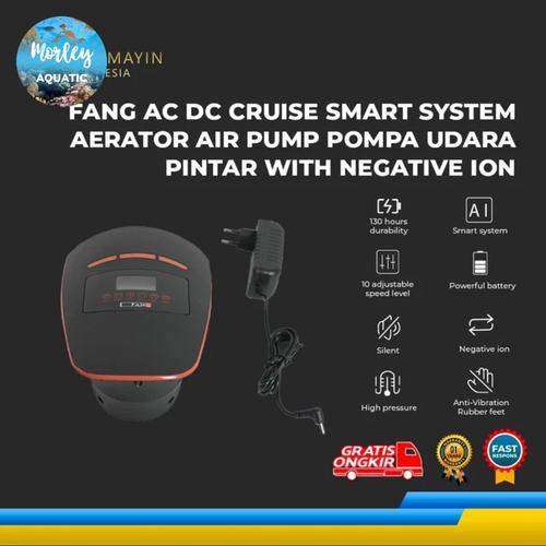 Jual FANG AC DC CRUISE SMART SYSTEM AERATOR AIR PUMP POMPA UDARA PINTAR ...