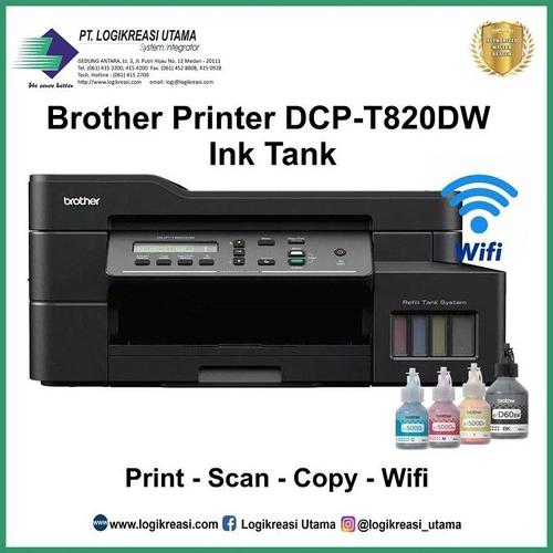 Jual Printer Brother DCP-T820 Duplex Wireless Print Scan & Copy ...