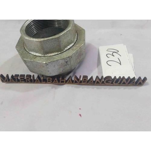 Jual water mur besi 4 inch watermur union socket galvanis watermoor ...