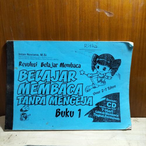 Jual Membaca - Intan Noviana - Revolusi Belajar Membaca: Belajar Membaca Tanpa Mengeja 1 ...