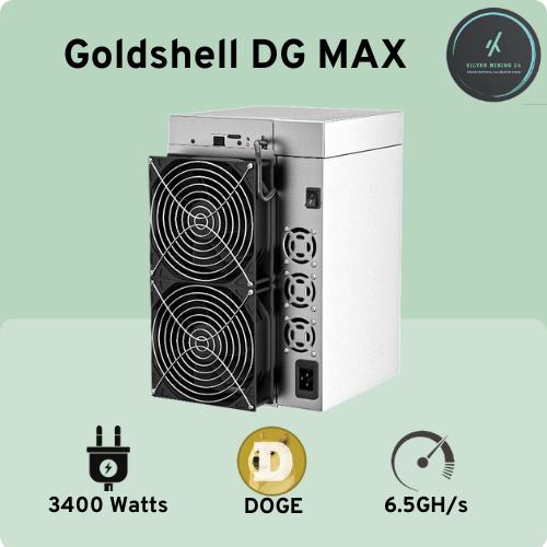 Jual Goldshell DG max 6.5G 3400W LTC Doge Dogecoin Asic Miner 11800 MH ...