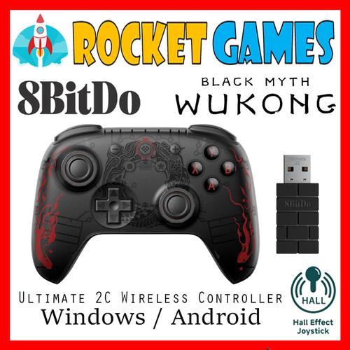 Jual 8BitDo Ultimate 2C Wireless Controller Black Myth Wukong Official ...