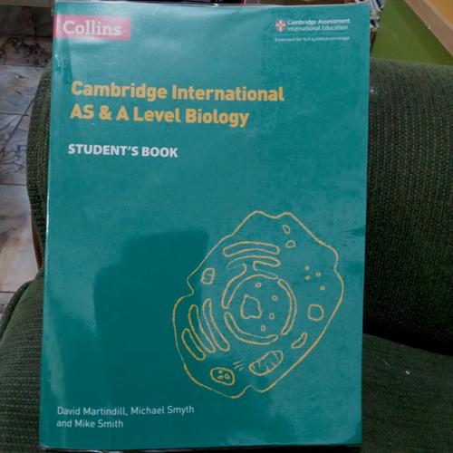 Jual collins cambridge international as & a level biology students book ...