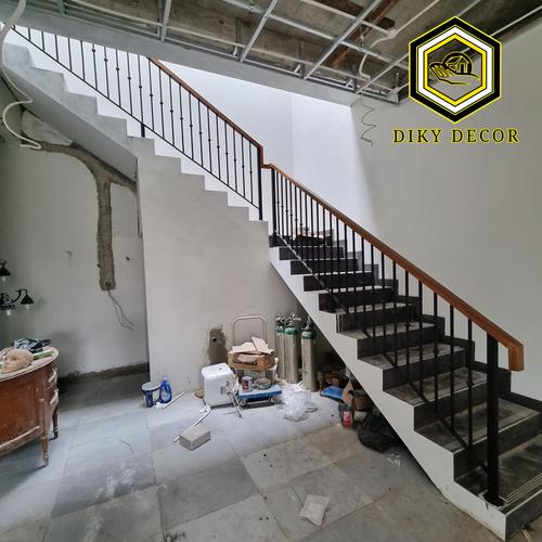 Jual Railing Tangga Handrail Kayu - Kota Tangerang Selatan - diky decor ...