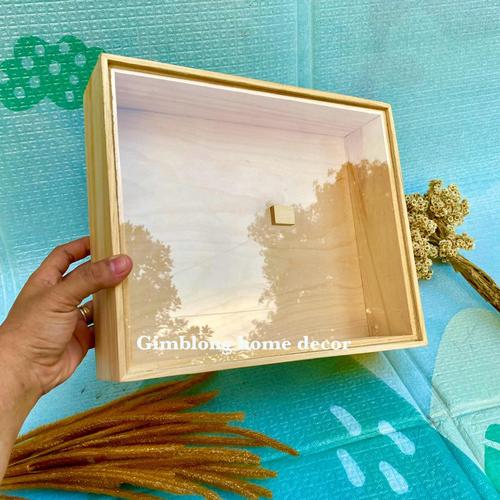 Jual BOX DONAT KAYU VARIAN UKURAN - 20 x 20 x 8cm - Kab. Bantul ...