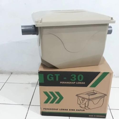 Jual grease trap GT 30 penyaring lemak dapur restoran apartemen ...