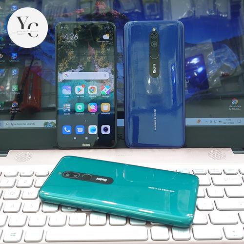Jual Redmi 8 4/64gb | Xiaomi Redmi 8 second normal - Jakarta Pusat ...