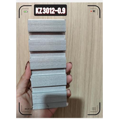 Jual wall panel dinding wpc kisi kisi dinding - Hitam-1, sample 10 cm ...