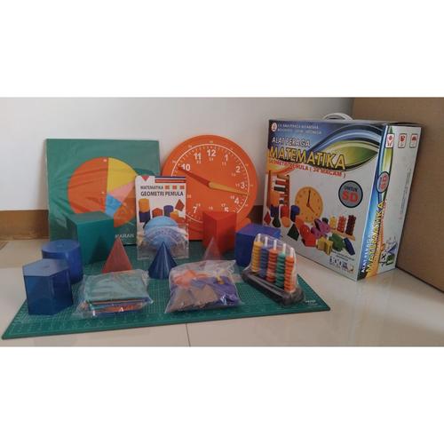Promo KIT Alat Peraga Matematik SD 34 Macam - Alat Peraga Pendidikan ...