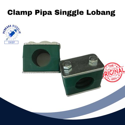 Jual CLAMP PIPA / KLEM PIPA HYDRAULIC SINGLE LUBANG - 12 MM - Kab ...