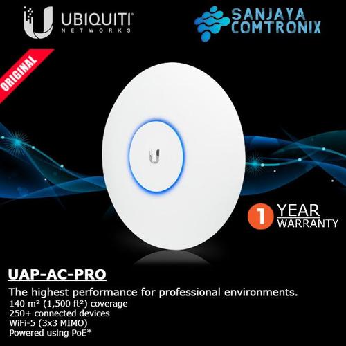 Jual UBIQUITI UAP-AC-PRO UNIFI UAP AC PRO Access Point 802.11AC ...