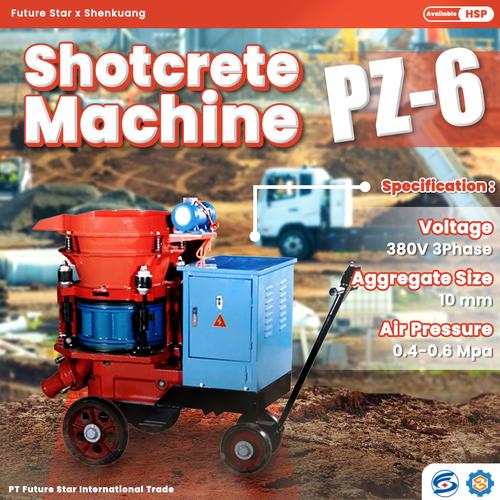Promo Mesin Penyemprot Semen Type Kering Semprot Plester Listrik Beton ...