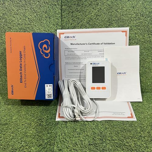 Jual WiFi Temperature Humidity Data Logger RCW360 Elitech Alarm RCW-360 ...