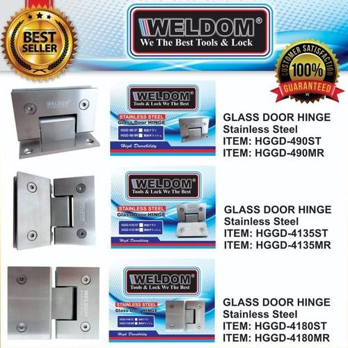 Jual Nanaps- ENGSEL SHOWER WELDOM KACA-TEMBOK/ SHOWER HINGES GLASS ...