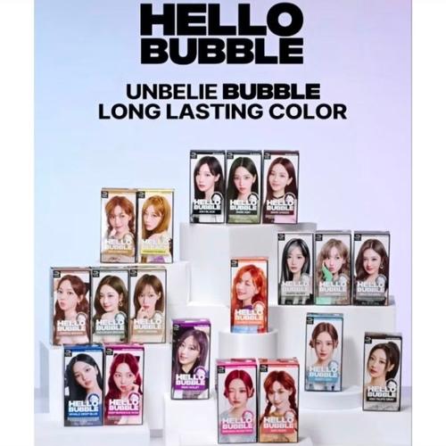 Jual MISE EN SCENE HELLO BUBBLE HAIR COLOR CAT RAMBUT KOREA NEW ...