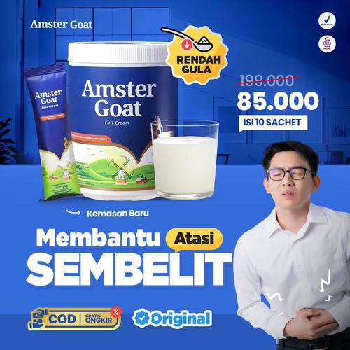 Promo AMSTER GOAT - Susu Kambing Amstergoat Solusi Mengatasi Sembelit ...