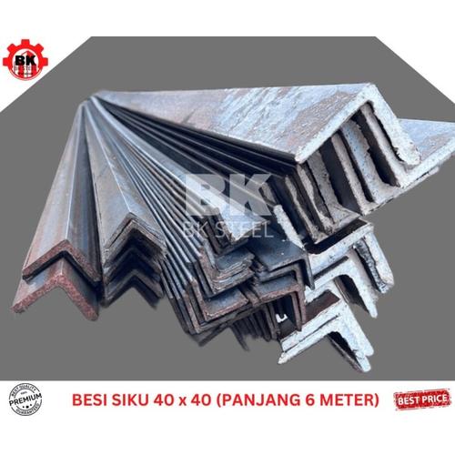 Jual BESI SIKU 4 X 4 KS (TEBAL, PANJANG 6 METER) - Kota Makassar ...