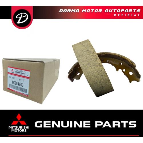 Jual Brake Shoe Parking Brake Kampas Rem Tangan Mitsubishi Canter PS125 ...