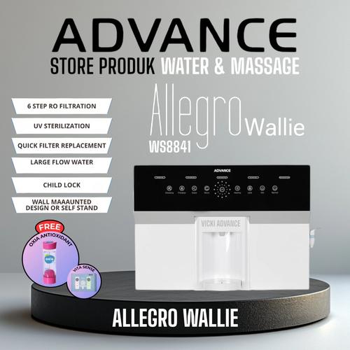 Jual ADVANCE DISPENSER TANPA GALON ALLEGRO WALLIE REVERSE OSMOSIS ...