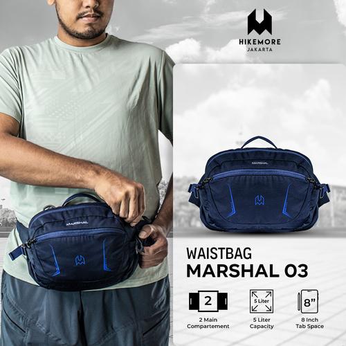 Promo Waist Bag Tas Selempang Outdoor Pria Hikemore Marshal 03 Original - Kota Tangerang ...