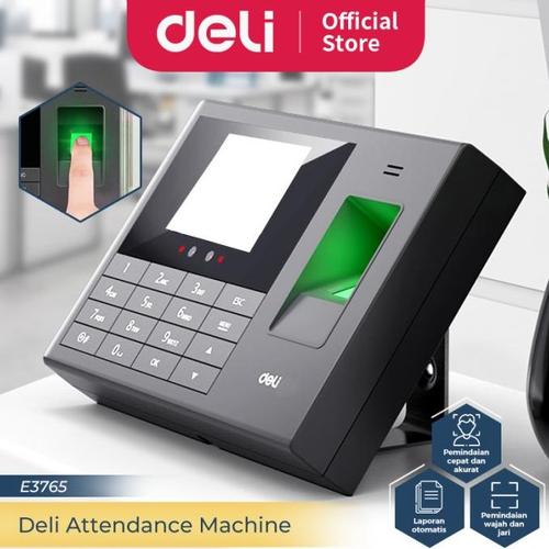 Jual Deli Face Recognition Attendance Machine E3765 - Jakarta Selatan ... Jual Deli Face Recognition Attendance Machine E3765 - Jakarta Selatan ...