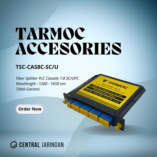 Jual Tarmoc Splitter 1:8 SC/UPC | Fiber Optic Spliter 1x8 Box Cassette ...