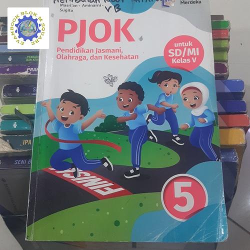 Jual BUKU PJOK KELAS 5 SD KURIKULUM MERDEKA ERLANGGA - Jakarta Selatan - Evanbook | Tokopedia