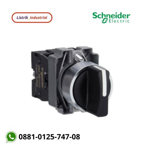 Jual Schneider Electric Selector Switch XA2 22mm 3 Posisi 2NO XA2ED33 ...