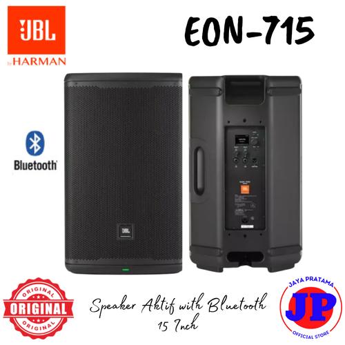 Jual JBL EON715 Speaker PA Aktif 15 Inch With Bluetooth Original EON-715 - Jakarta Pusat ...