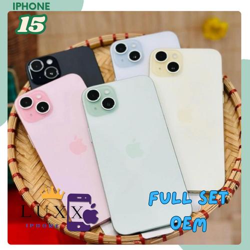 Jual Iphone 15 GARANSI SINYAL AKTIF 2 TAHUN Kemenperin Imei Terdaftar ...