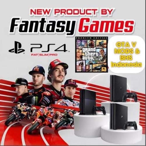 Jual PS4 PRO- FAT - SLIM FULL GAME HEN PERMANEN ORIGINAL HDD 500GB -1TB ...