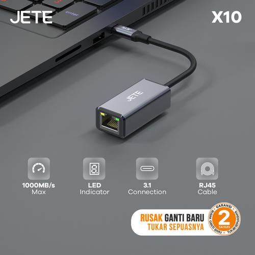 Promo JETE X10 USB HUB LAN to Type - Garansi 2 Tahun - Jakarta Pusat ...