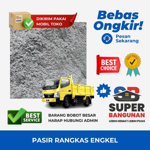 Jual RANGKAS PASIR ENGKEL | PASIR RANGKAS ENGKEL BESAR PLESTER HALUS ...