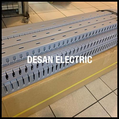 Jual Kss Cable Duct / Wiring Duct 33X65 Lubang Abu / Grey Md 3 Md-3 ...