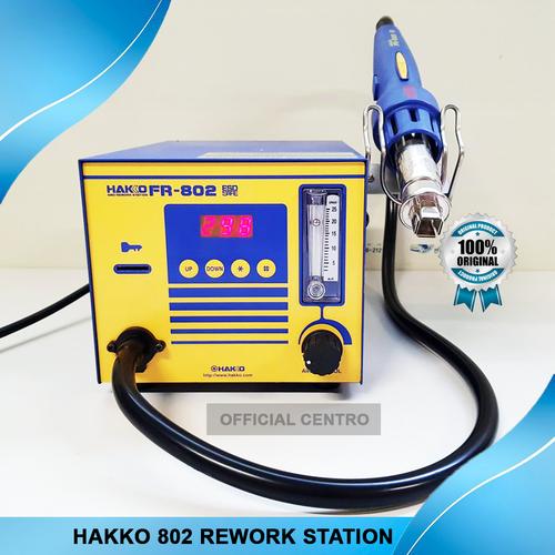 Jual HAKKO FR 802 SMD REWORK STATION HOT AIR SYSTEM SOLDER - Jakarta Timur - Official Centro ...