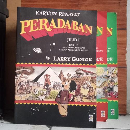 Jual Kartun Riwayat Peradaban Set Jilid 1-3 - Kota Bogor - FLShop ...
