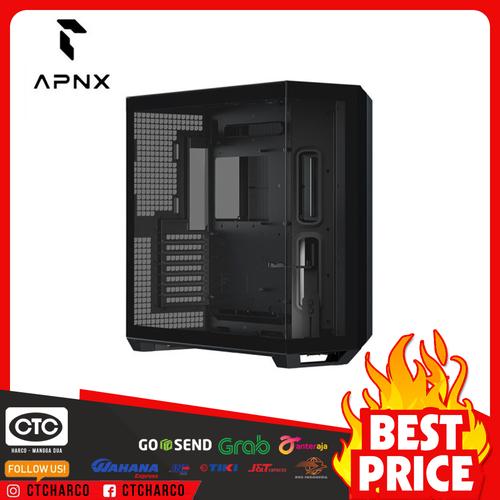 Promo Casing APNX V1 Mid Tower ATX Dual Chamber - BlackWood Cicil 0% 3x ...
