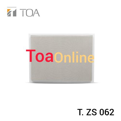 Jual Speaker TOA ZS 062 6 Watt Speaker Box Speaker Dinding Original ...