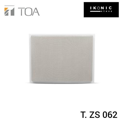 Jual IKONIC Speaker TOA ZS 062 6 Watt Speaker Box Speaker Dinding ...