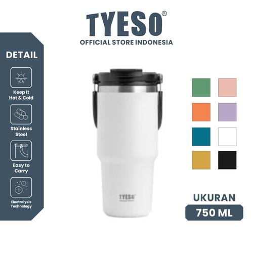 Promo Tyeso Tumbler 750 mL Portable Stainless Botol Minum TS-8827 Thermos Cup Vacuum Insulated ...