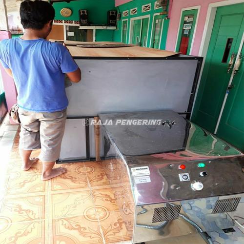 Jual Oven Padi Gabah Jagung Padi Kap. 2 Ton Tipe Kayu Bakar - 5 TON ...