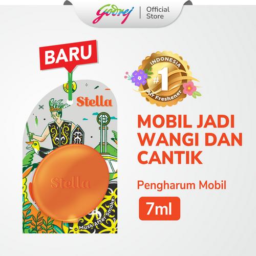 Promo Stella Daily Freshness Car and Indoor Musk Aftersmoke - - Godrej ...