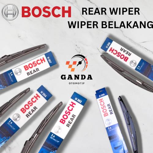Jual REAR WIPER - WIPER KACA BELAKANG MOBIL BOSCH ROCK LOCK LENGKAP ...